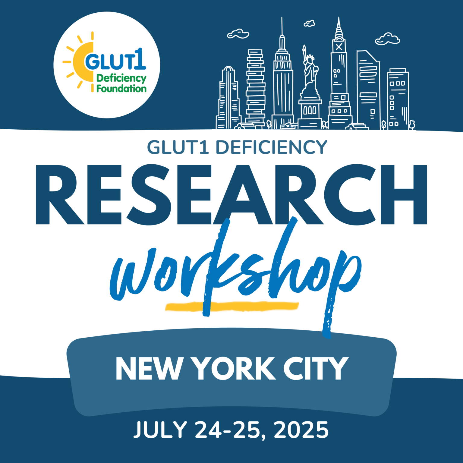 Research Workshop Agenda | GLUT1 Deficiency Foundation