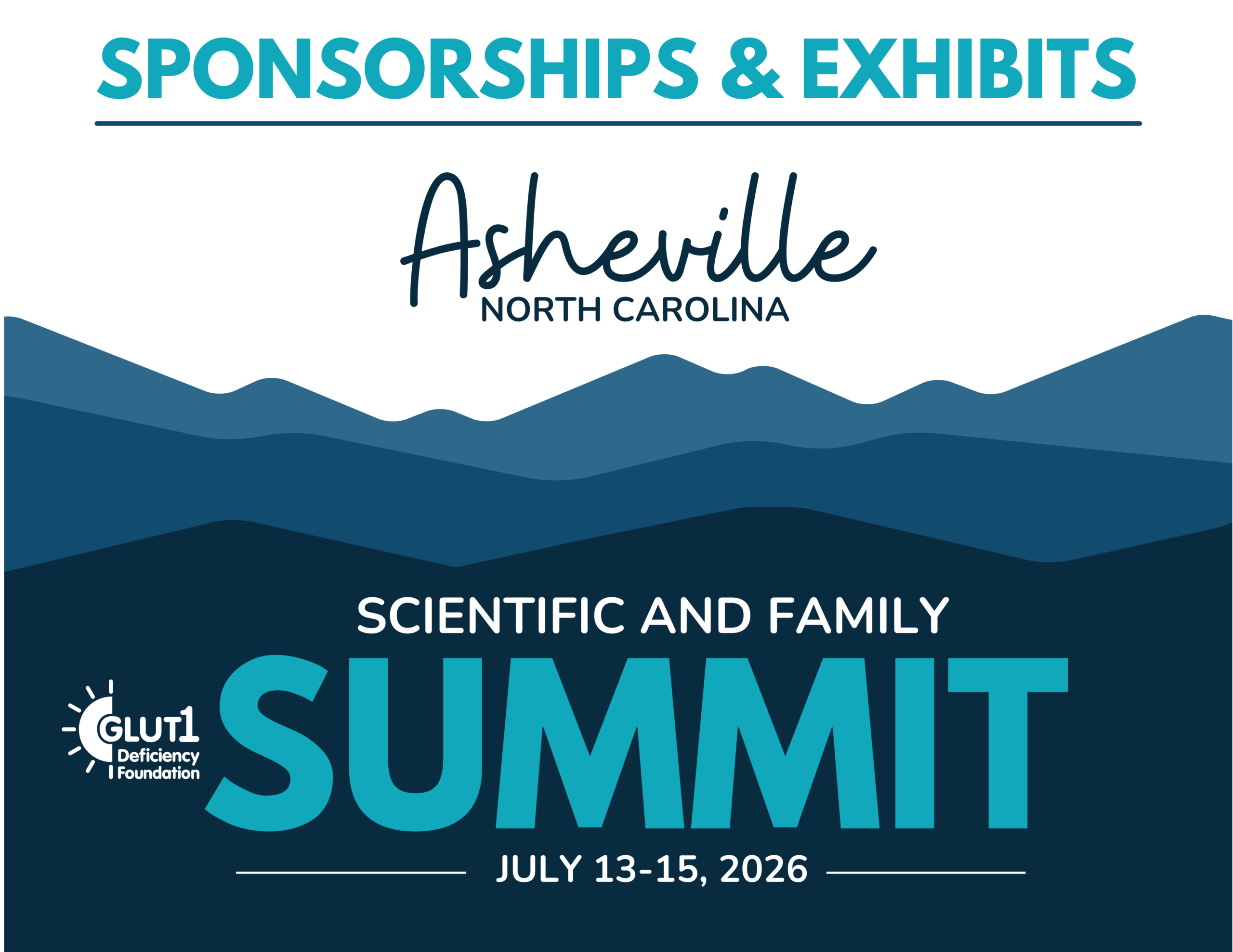 2026 Summit Sponsor and Exhibit Opportunities | GLUT1 Deficiency Foundation