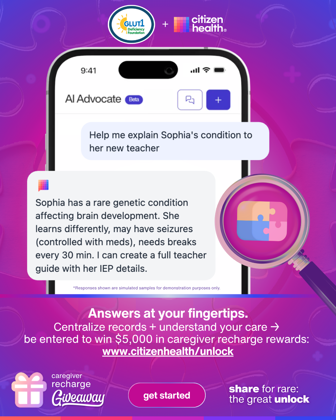 New AI Advocate Tool for Citizen Health | GLUT1 Deficiency Foundation