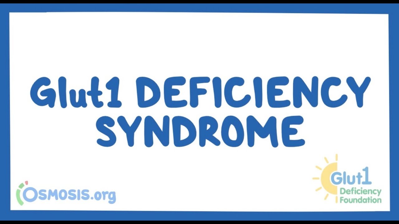 About Glut1 Deficiency | Glut1 Deficiency Foundation